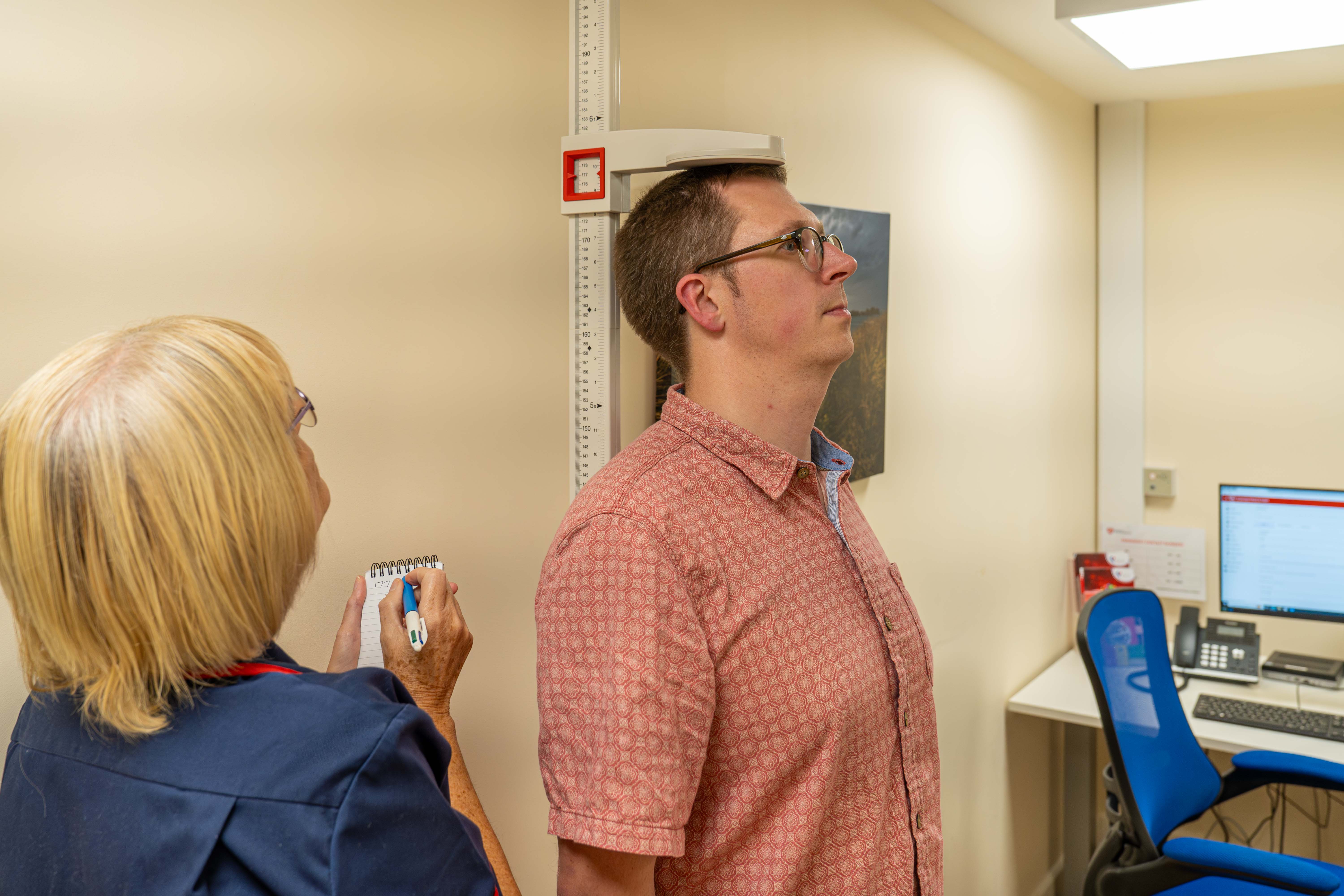 Workplace Screening Programmes | Chest and Heart